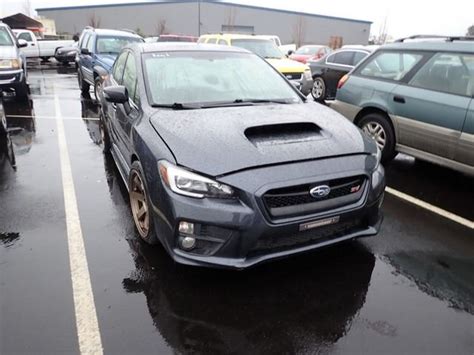 2016 Subaru Wrx Sti Speeds Auto Auctions