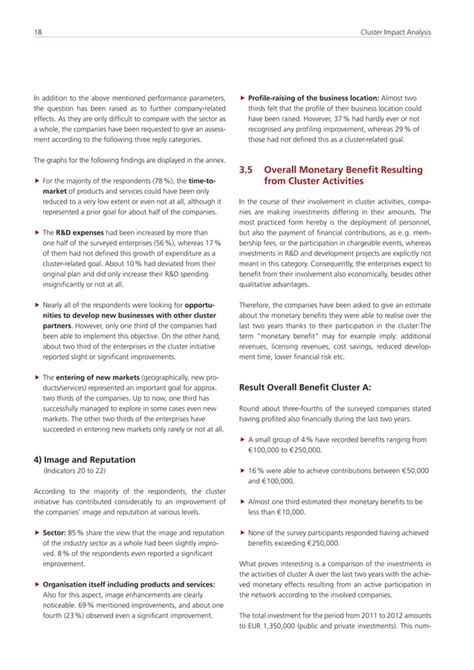 Cluster Impact Analysis Pdf