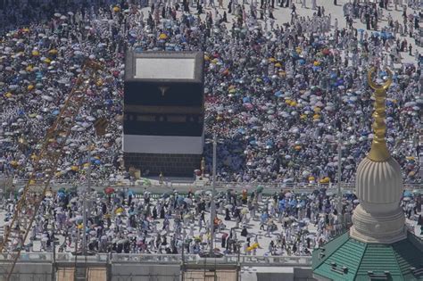 麥加高溫逾51度，真的熱死人！伊斯蘭教「盛事」成「憾事」，今年朝覲已1301人喪命 風傳媒