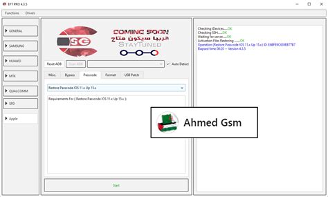 IPhone SE Passcode Bypass Ios 15 5 Done By EFT Pro GSM Forum