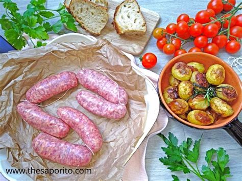 Italian Fennel Sausage Recipe Baked Italian Sausage ~ The Saporito