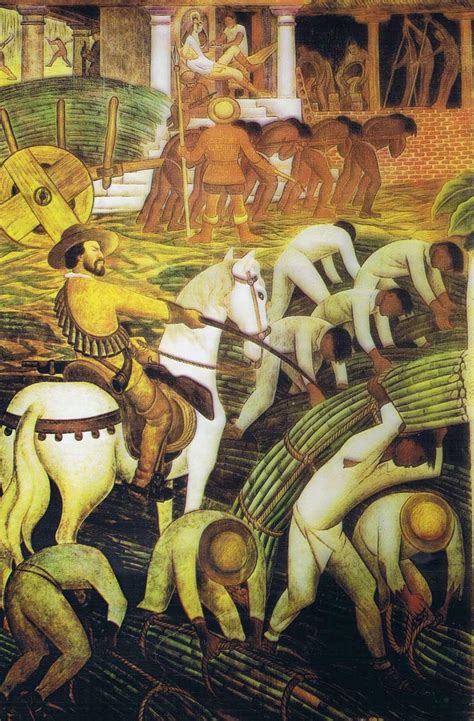 Español En Bergson Diego Rivera Pintor De La Esclavitud
