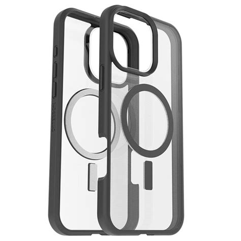 OtterBox React MagSafe Case Suits IPhone 16 Pro Max Black Crystal
