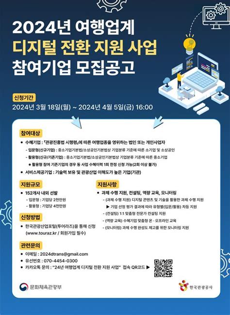 관광공사 중소 여행사 디지털 전환 돕는다 최대 4000만원 지원 아주경제