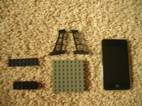 Lego Ipod Touch Dock 5 Steps Instructables