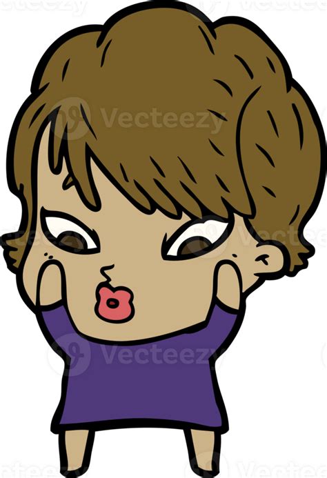 Karikatur Frau Zeichnung 46954613 Png