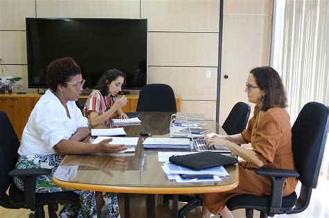 Secretárias Executivas Dos Ministérios Da Igualdade Racial E Da