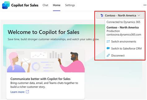 Microsoft 365 销售用 Copilot 个人应用 Microsoft Learn