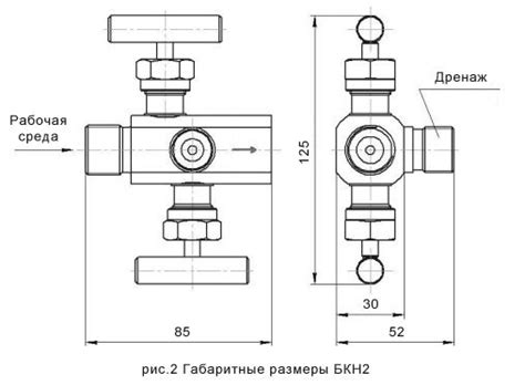 БКН2 / БКН2 10 / БКН2 08 / цена выгодная | КИП Системы - Манометры ...