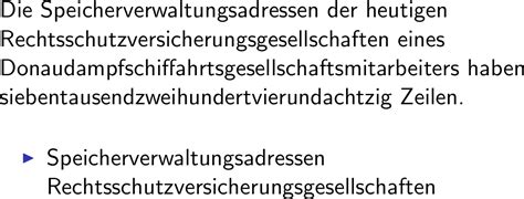 Hyphenation In Beamer Presentations Tex Latex Stack Exchange