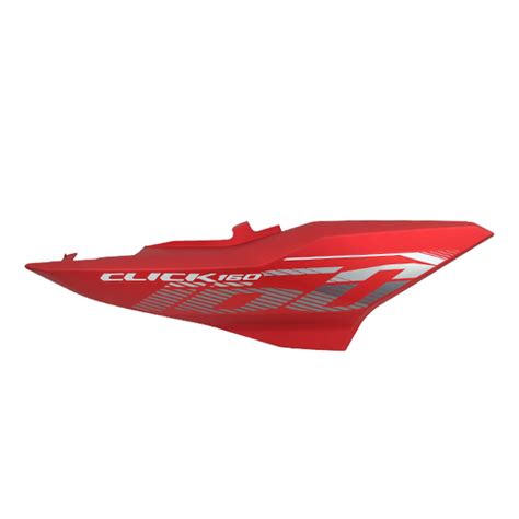 Cover Body Kanan Merah Doff Type 3 Honda Vario 160 K2S