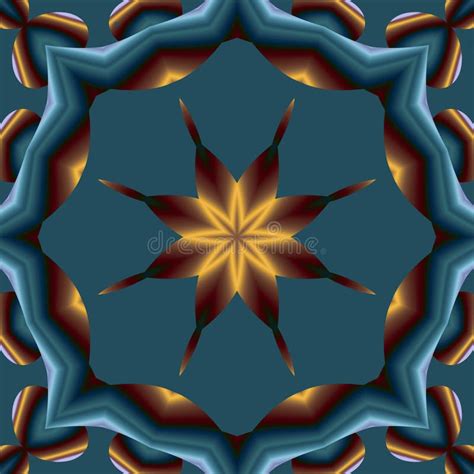 Chained Compass Mandala Picture Image 5755450
