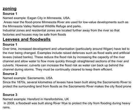 Smartguppy Njc Sec 2 Geography Essay Examples Floods
