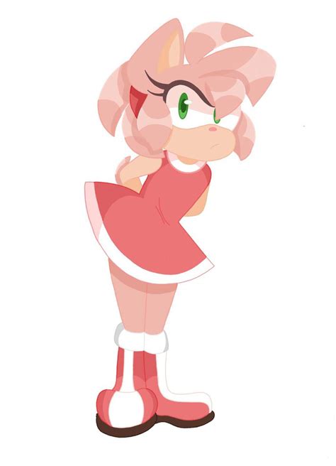 🌸amy Rose Fanart 🌸 Sonic The Hedgehog Amino