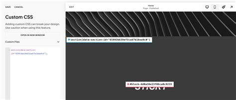 How To Create Sticky Sections On Squarespace — Jamie Stewart Design