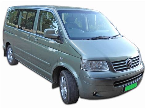 Used Volkswagen T5 Caravelle 2 5tdi 2008 On Auction Pv1013858