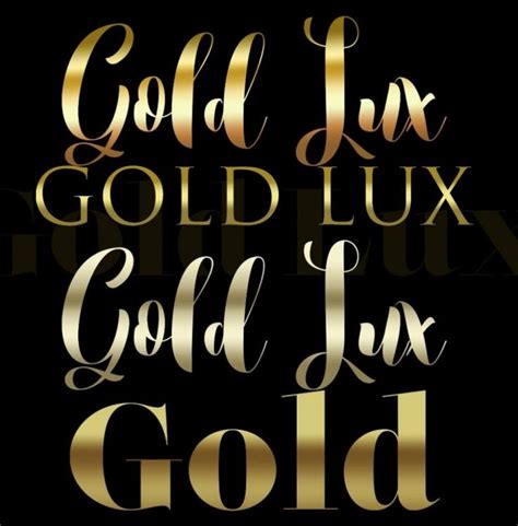 Gold Color Code How To Make Gold Font Photoshop Effects By