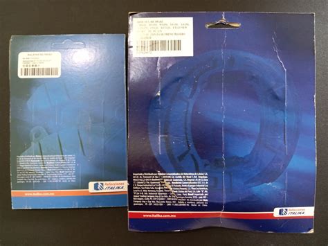 Balatas Delantera trasera Italika Ds125 Ds150 Xs150 Trn150 Envío gratis