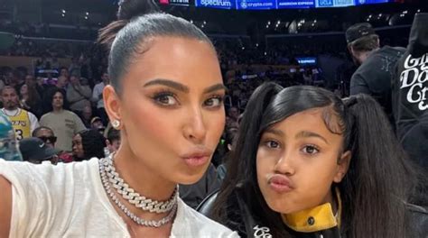 Kim Kardashian North West Ooze Clueless Energy For Halloween