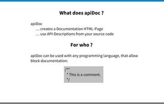 Apidoc Introduction Pdf