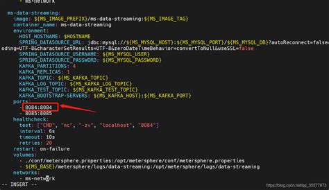 Metersphere安装部署及版本更新时 端口冲突问题及解决方式metersphere端口冲突 Csdn博客