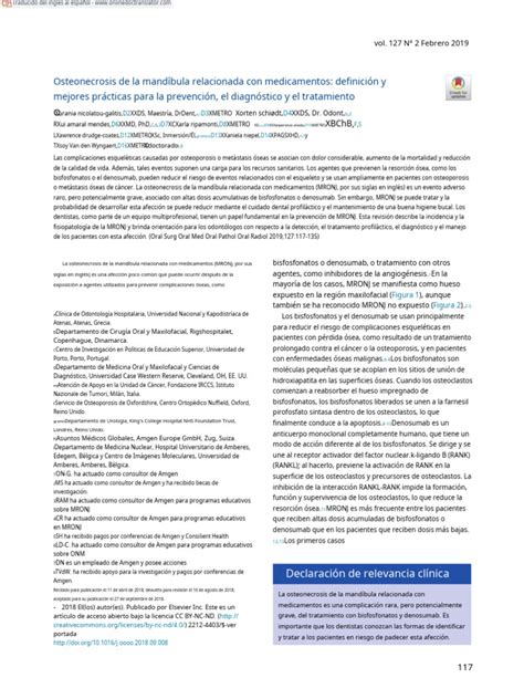 Medication Related Osteonecrosis Of The Jaw Definition And Best
