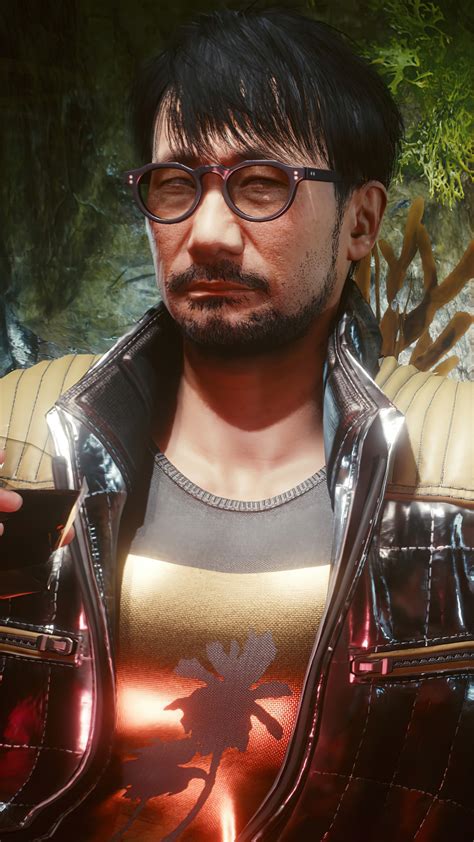 1391133 Hideo Kojima Cyberpunk 2077 Video Game Rare Gallery Hd