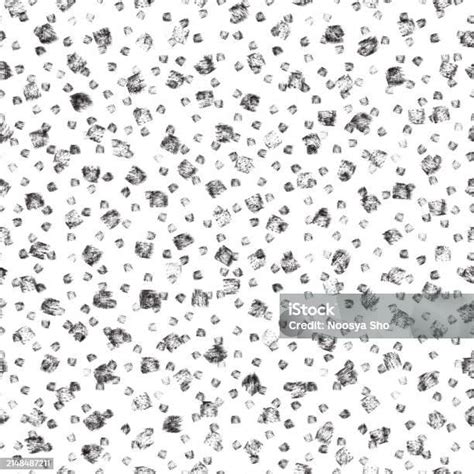 Seamless Abstract Textured Pattern Simple Background Black And White Texture Digital Brush