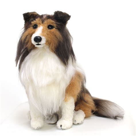 1908ゆうちゃん シェットランドシープドッグ 【公式】ぬいぐるみのオーダーメイド。ペット愛犬猫写真からつくるそっくり感のあ るぬいぐるみ