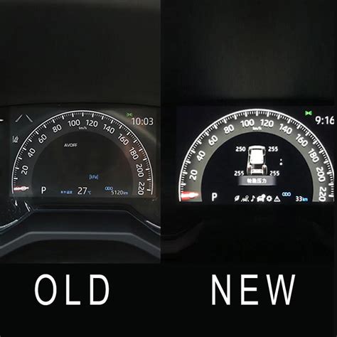 Smart TPMS Tire Pressure Monitoring System For Toyota RAV4 2019 2022 LCD Display