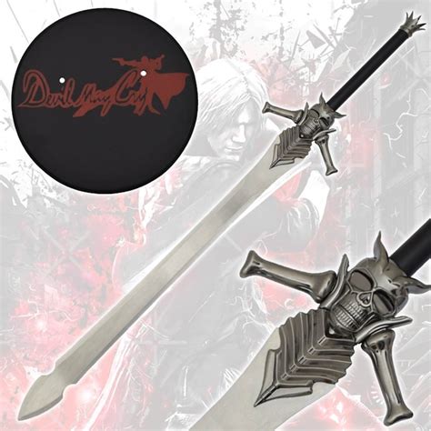 Rebellion Sword Replica Devil May Cry The Rebellion Dante Sword Free