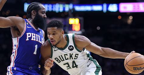 2022 23 Nba Regular Season Philadelphia 76ers Vs Milwaukee Bucks