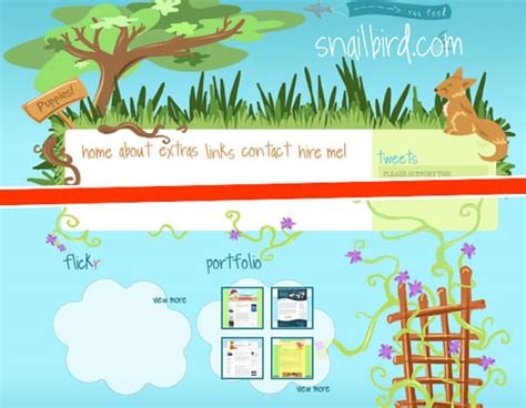 Creative Combinations Of Header And Footer In Web Design Hongkiat