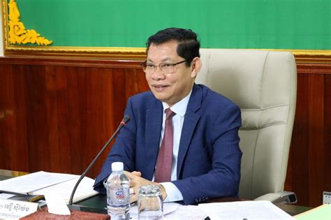 រដ្ឋបាលខេត្តក្រចេះ បើកកិច្ចប្រជុំសាមញ្ញលើកទី១២ អាណត្តិទី៤ របស់ក្រុមប្រឹក្សាខេត្ត ក្រសួងមហាផ្ទៃ