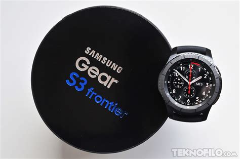 Samsung Gear S3 Frontier Review A Hefty Smartwatch Full Of Features
