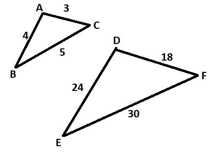 Determine Whether The Triangles Are Similar If So Write A Similarity Statement And Name The