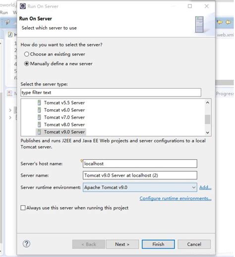 Eclipse配置javaweb项目——打印helloworldeclipse打印helloworld Csdn博客