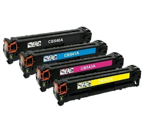 Расходник для печати GalaPrint HP-1210, Набор CMYK, для лазерного ...