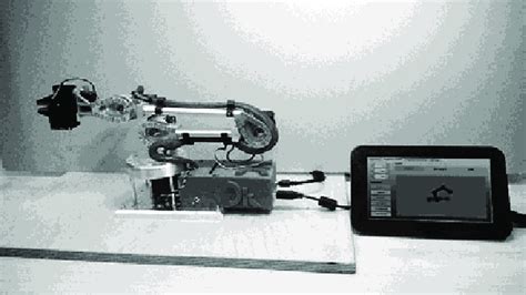 Robot Arm With Raspberry Pi And Gui For The Application Of The Aas Download Scientific Diagram