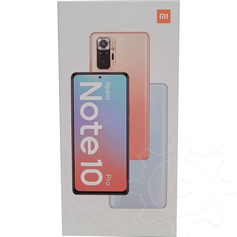 Xiaomi Redmi Note 10 Pro 6gb128gb Onyx Gray Mindfactoryde