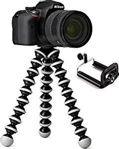 TECHEL RT GORILA MINI TRIPOD Gorilla Tripod Mini Tripod Inch For Mobile Phone With
