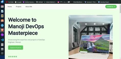 Manoji Krishnan On Linkedin Devops Webdevelopment Portfolio Tech Innovation Responsivedesign