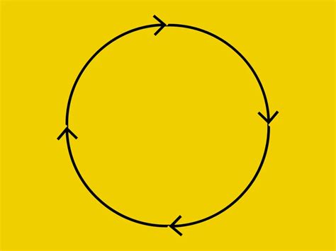 Rotation Circle With Arrows Logo Template Png Vector In Svg Pdf Ai Cdr Format