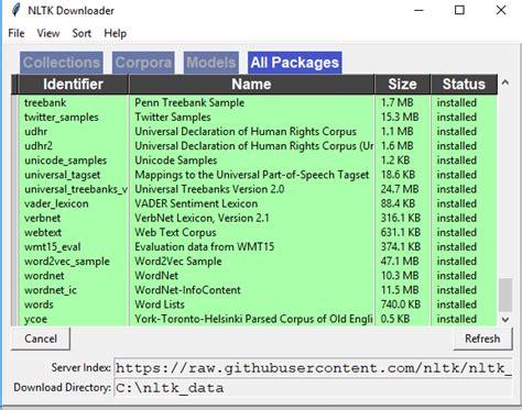 Python Failed Loading Englishpickle With Nltkdataload Stack Overflow