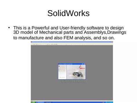 Ppt Solidworks Tutorial Dokumen Tips