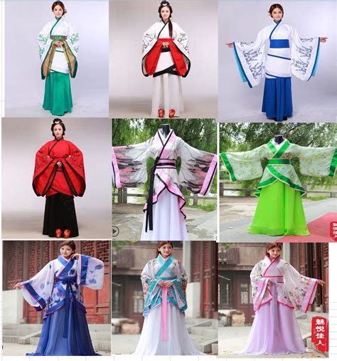 汉朝的服饰 汉朝服饰特点总结 东汉服饰图片欣赏 大山谷图库