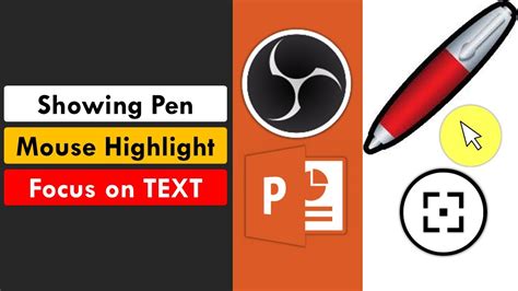 How To Highlight Mouse Pointer For Presentations During Teaching Online Cursor Highlight In