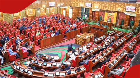 Drama In Parliament After Mp Robert Mbui Gets Suspended For Attempting To Grab Mace Ke
