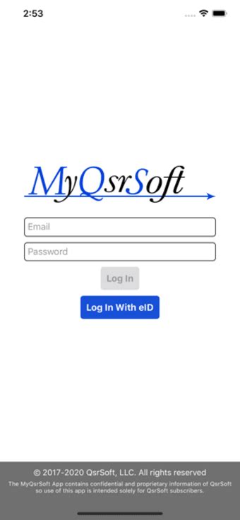 Myqsrsoft V2 For Ios Free Download And Software Reviews Cnet Download
