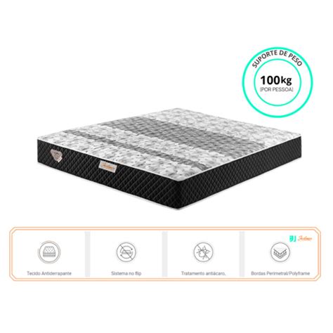 Colchão Ecoflex Soft King 193x203x24 no Shoptime